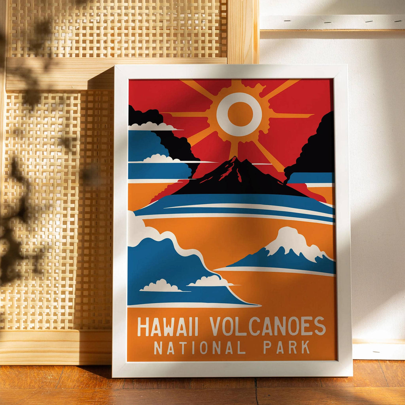 Hawaii Volcanoes Travel Poster – HypeSheriff