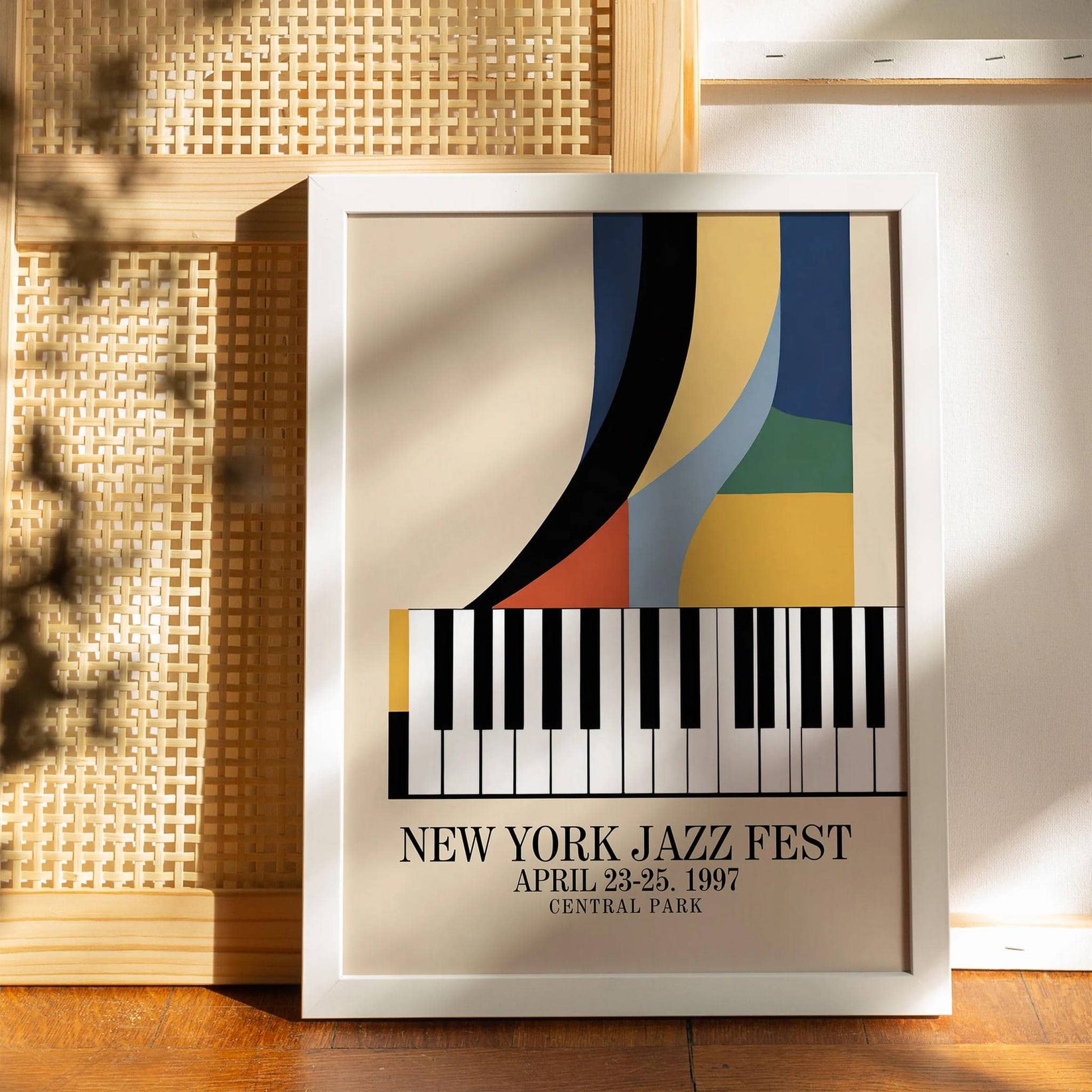 New York Jazz Fest 1997 Poster – HypeSheriff