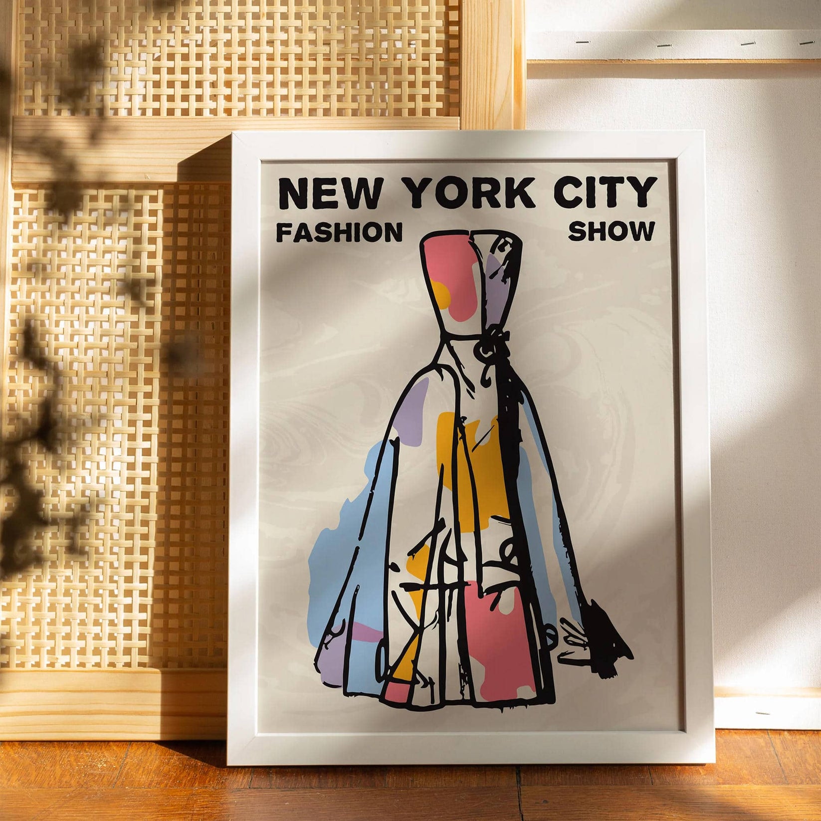 NYC Fashion Dress Poster – HypeSheriff