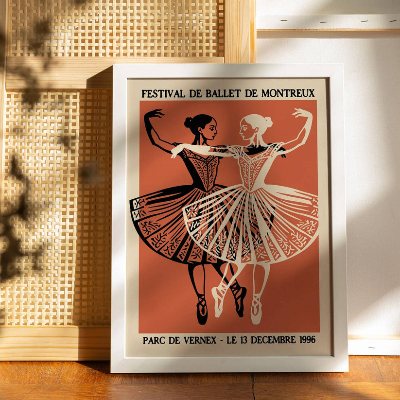 French Ballet Vintage Poster – HypeSheriff