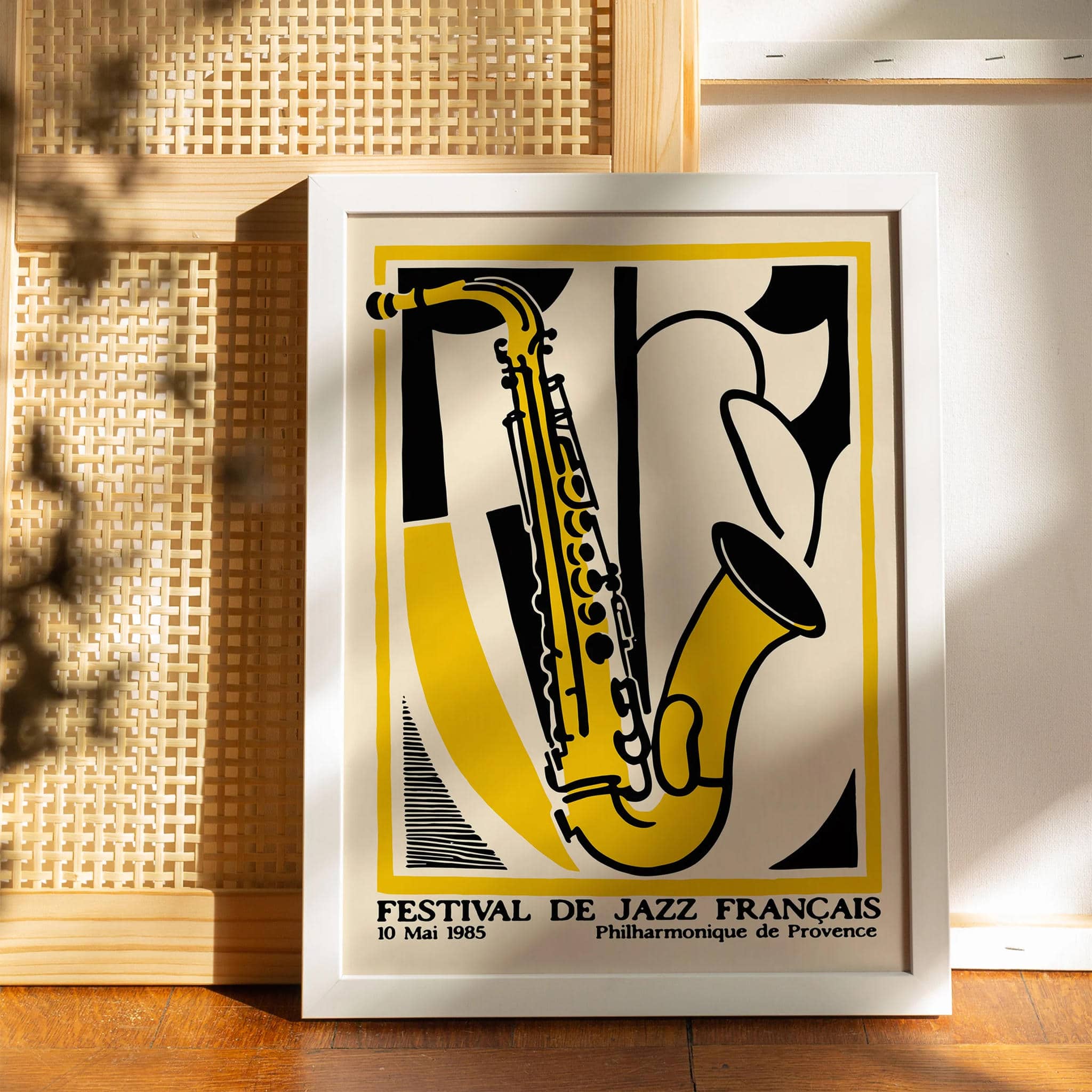 French Jazz Vintage Poster – HypeSheriff