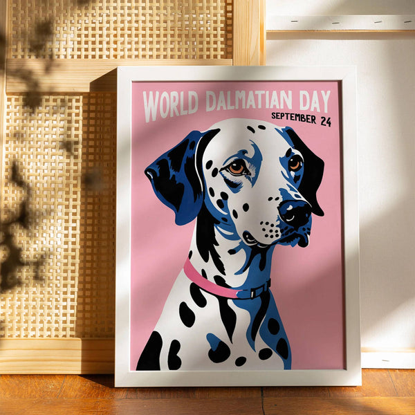 World Dalmatian Day Wall Art Print – HypeSheriff