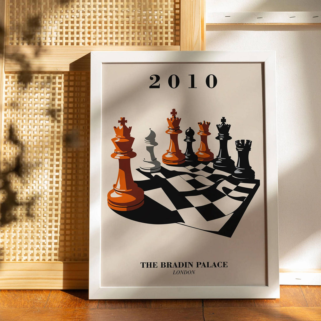 2010 London Palace Chess Poster – HypeSheriff