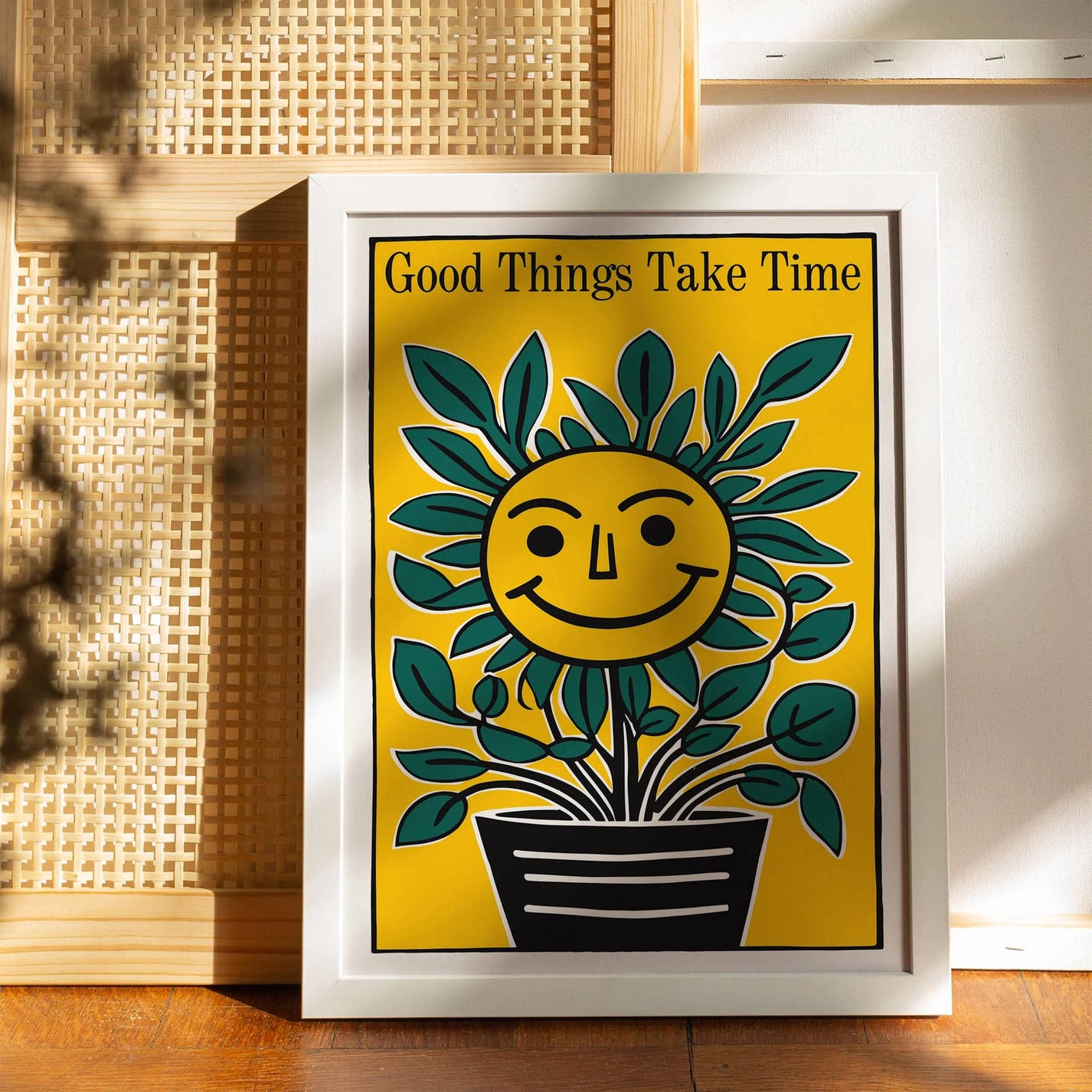 Good Things Take Time Motivational Poster – HypeSheriff