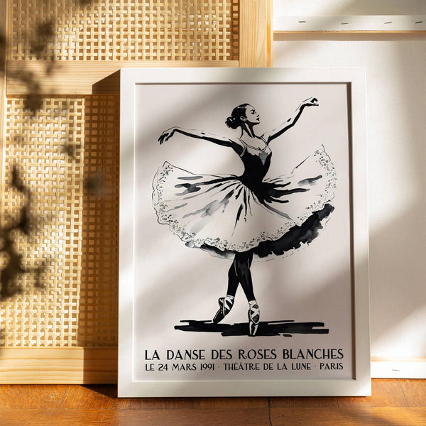 1991 Paris Ballet Retro Poster – HypeSheriff