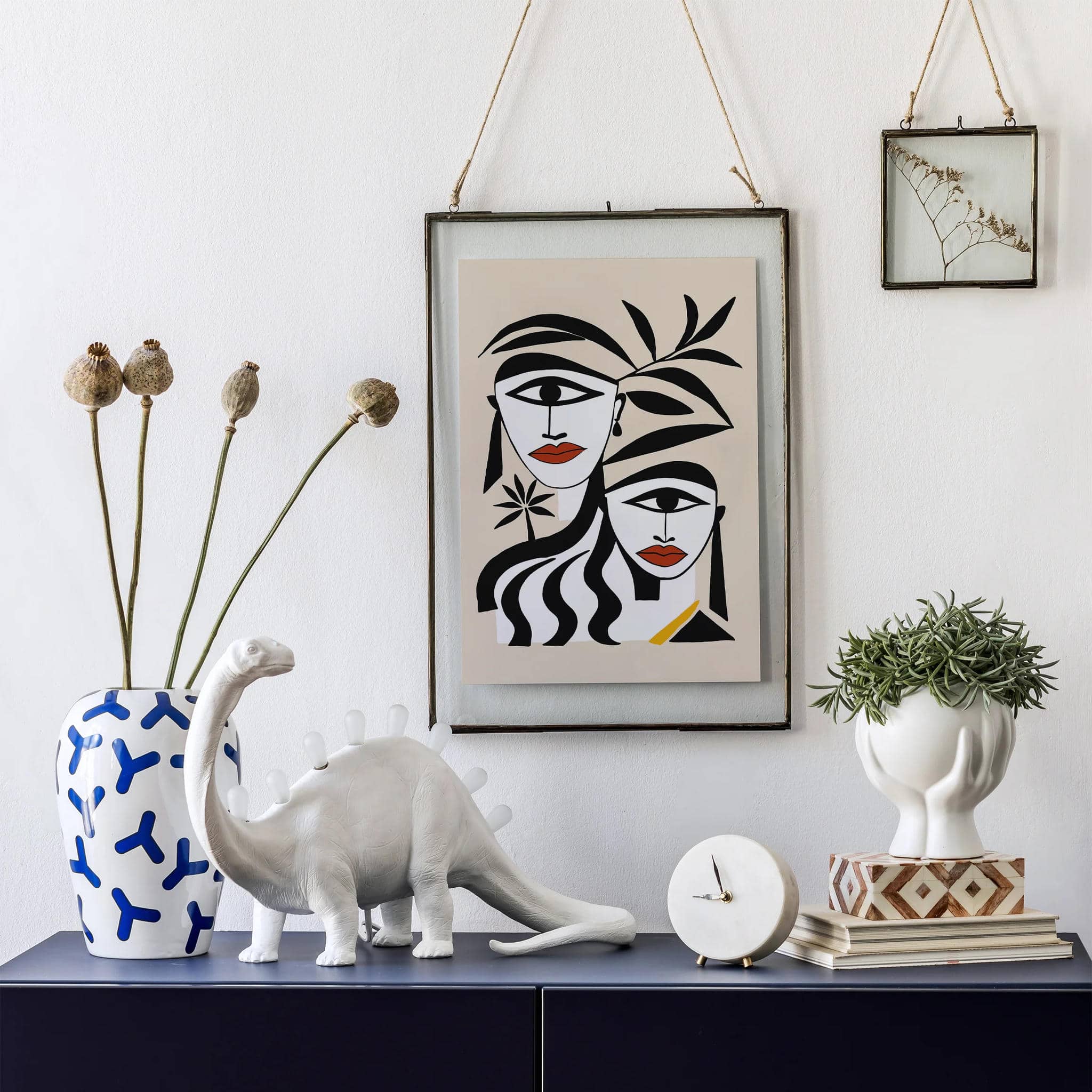 Modern Abstract Women Art Print – HypeSheriff