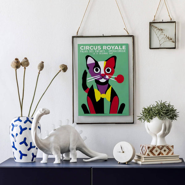 French Circus Royale Vintage Poster – HypeSheriff
