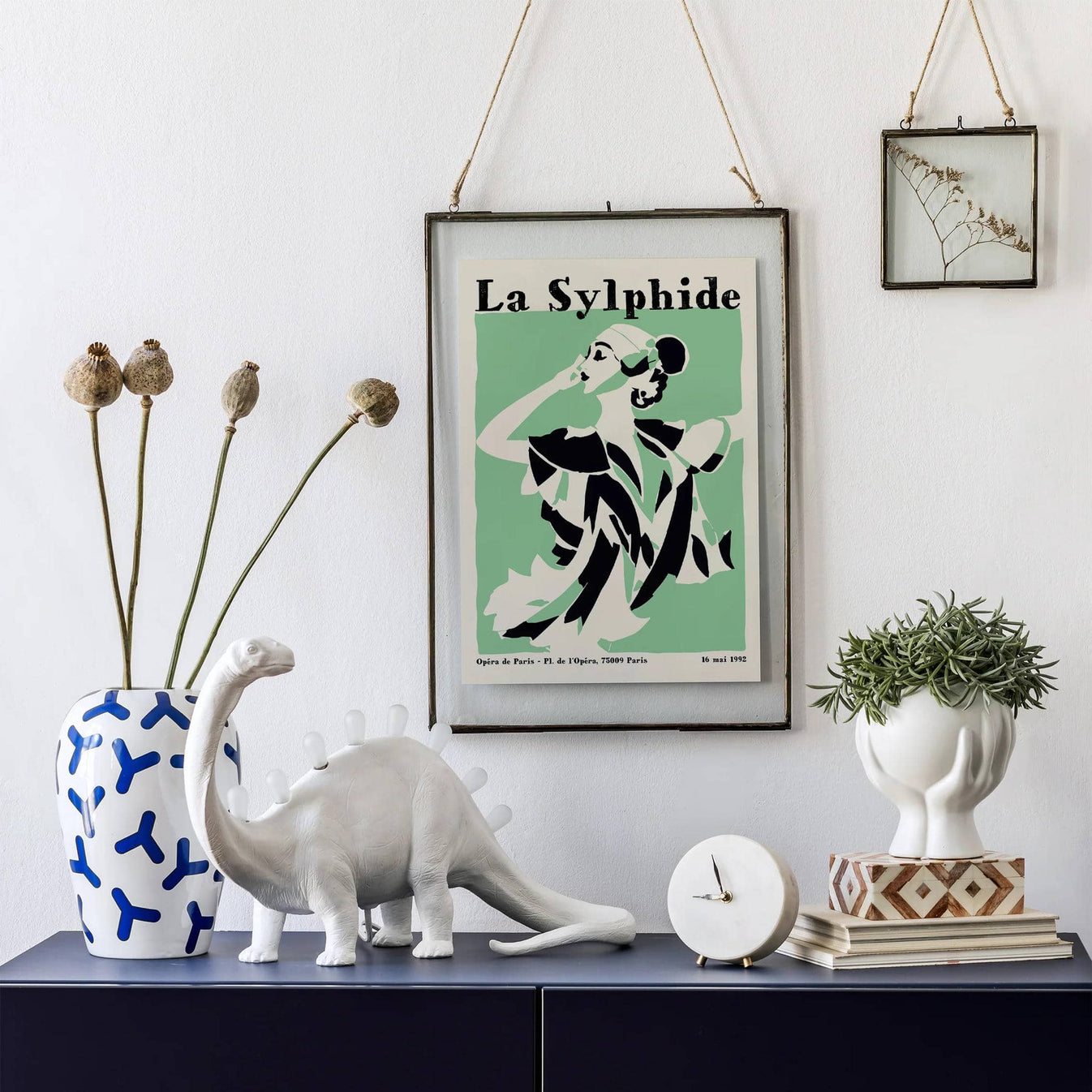 La Sylphide French Opera 1992 Poster – HypeSheriff