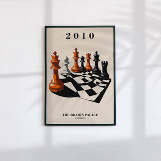 2010 London Palace Chess Poster – HypeSheriff