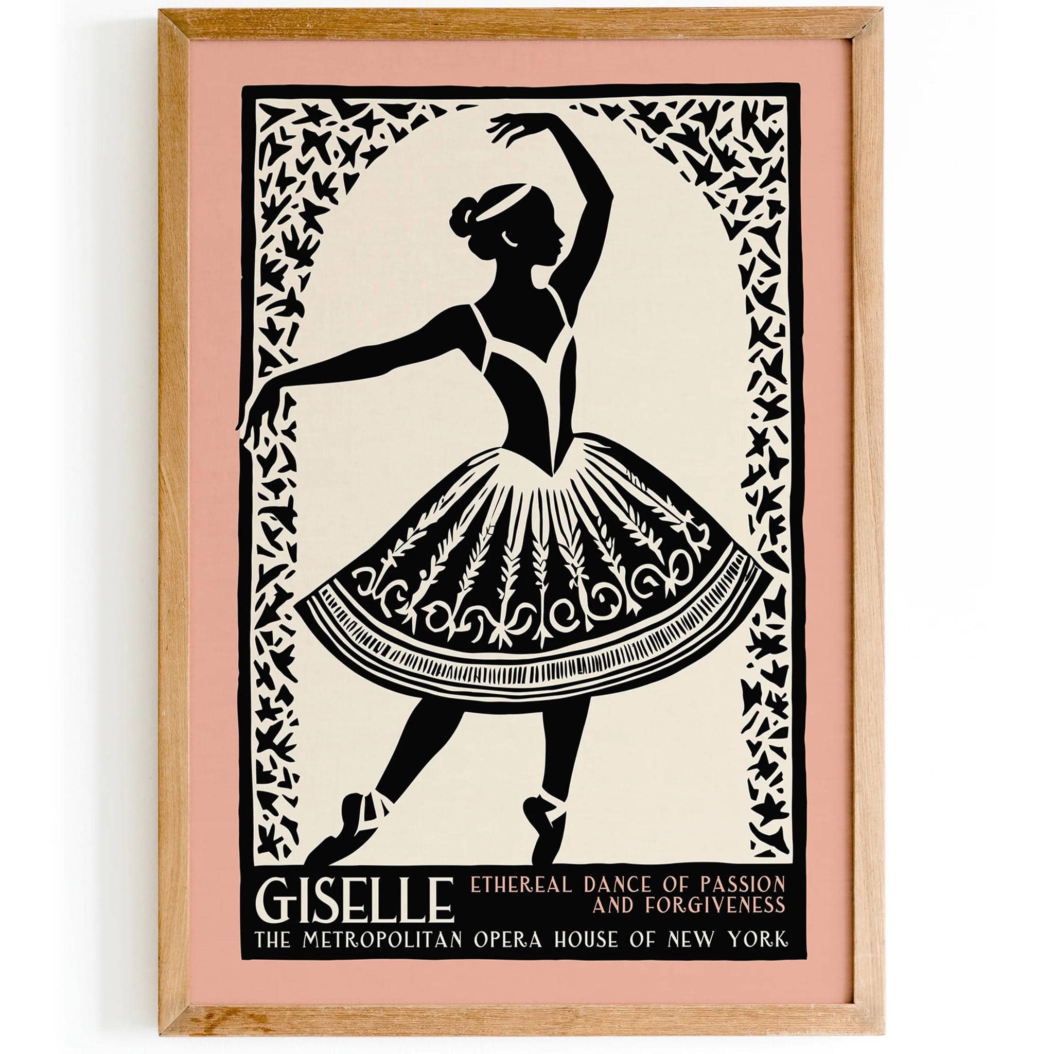 Giselle NYC Opera House Poster – HypeSheriff