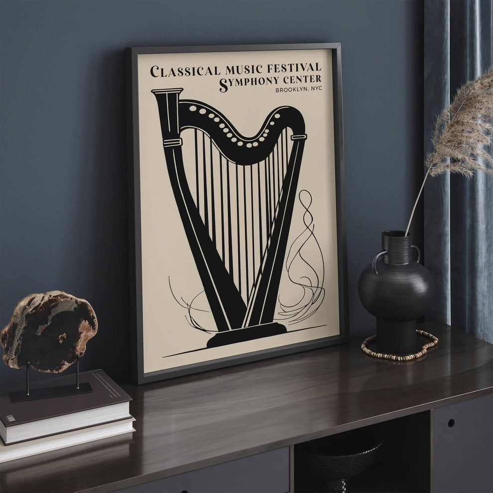 Classical Music Festival Poster – HypeSheriff