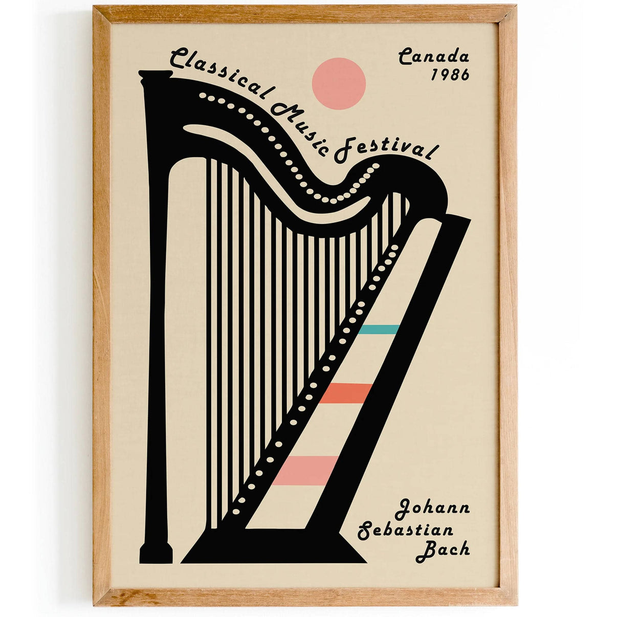 J. Sebastian Bach Music Festival Poster – HypeSheriff