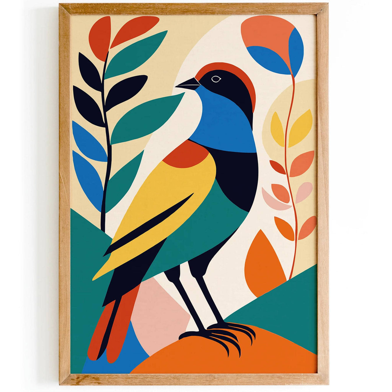 Colorful Bird Kids Room Wall Decor – HypeSheriff