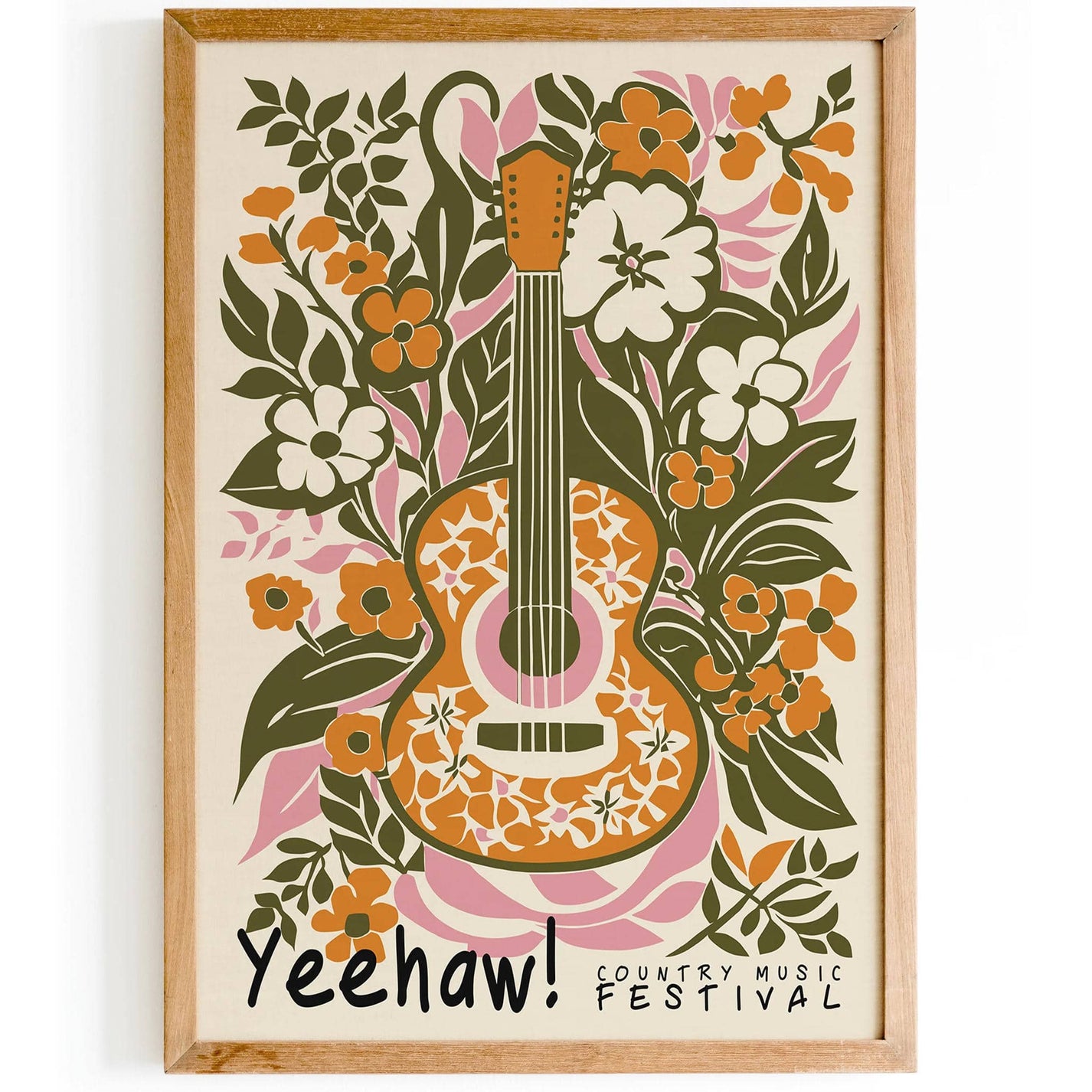 Country Music Poster – HypeSheriff