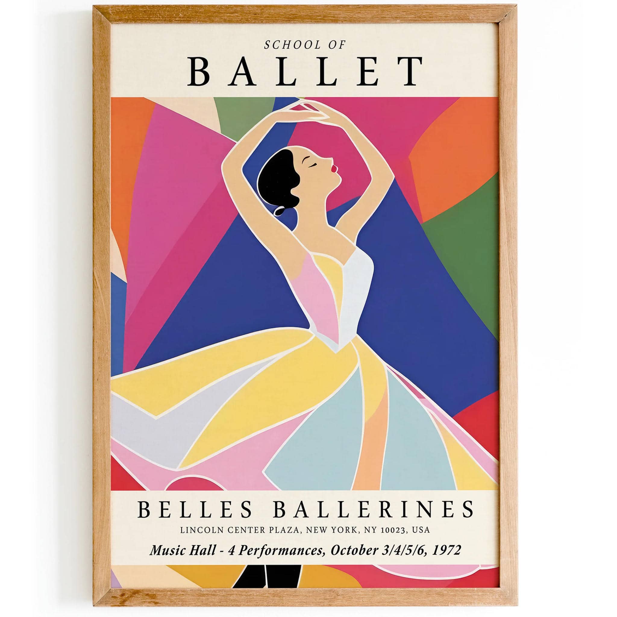 School of Ballet Poster – HypeSheriff