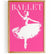 Pink Paris Ballet Poster – HypeSheriff