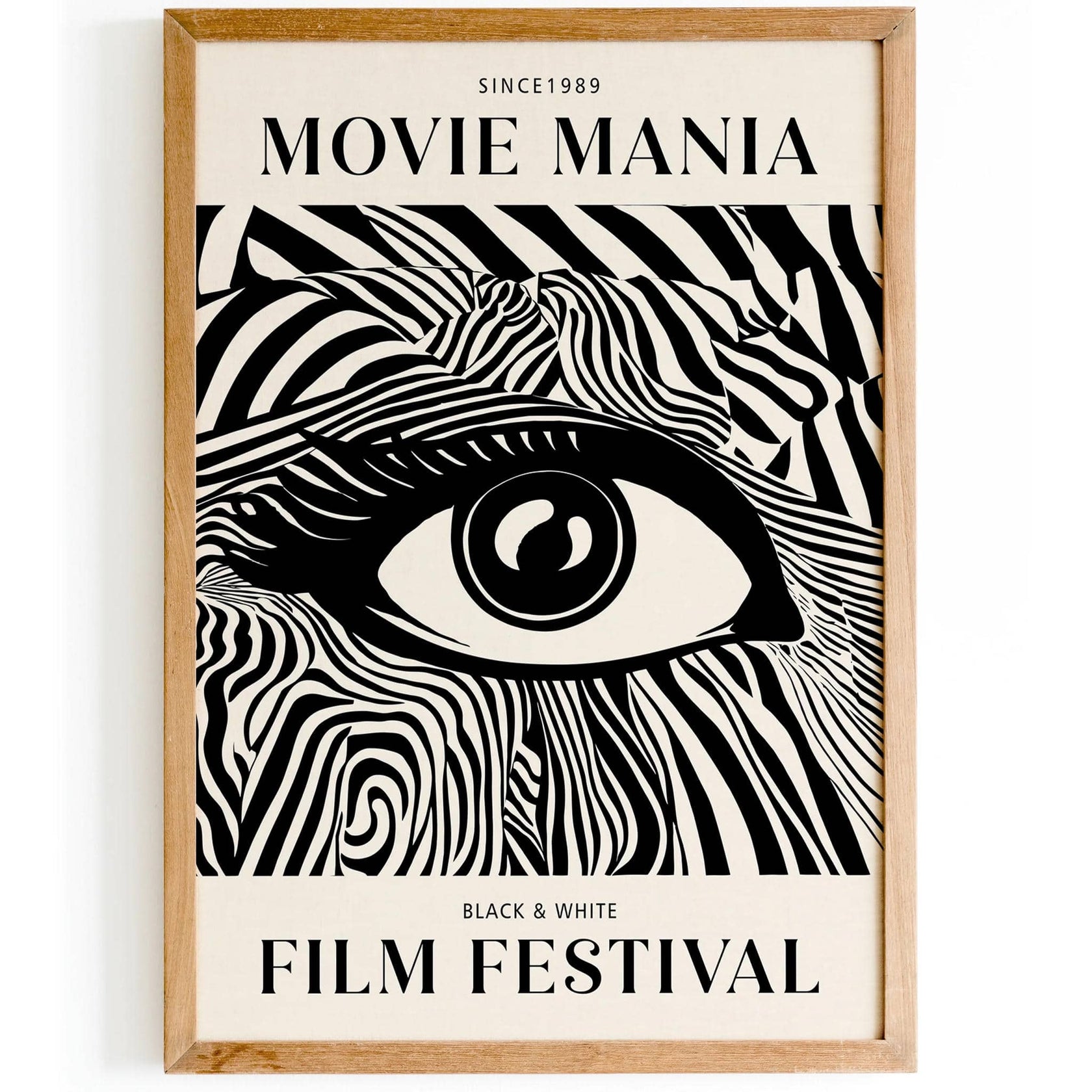 Movie Mania Film Festival Poster – HypeSheriff