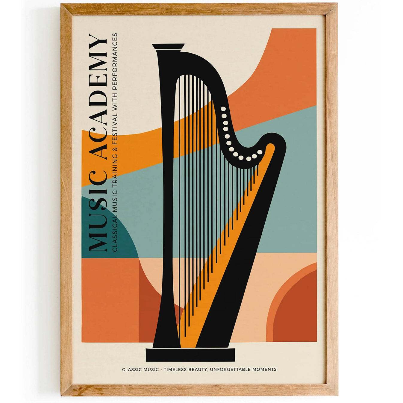 Music Academy Classical Music Poster – HypeSheriff