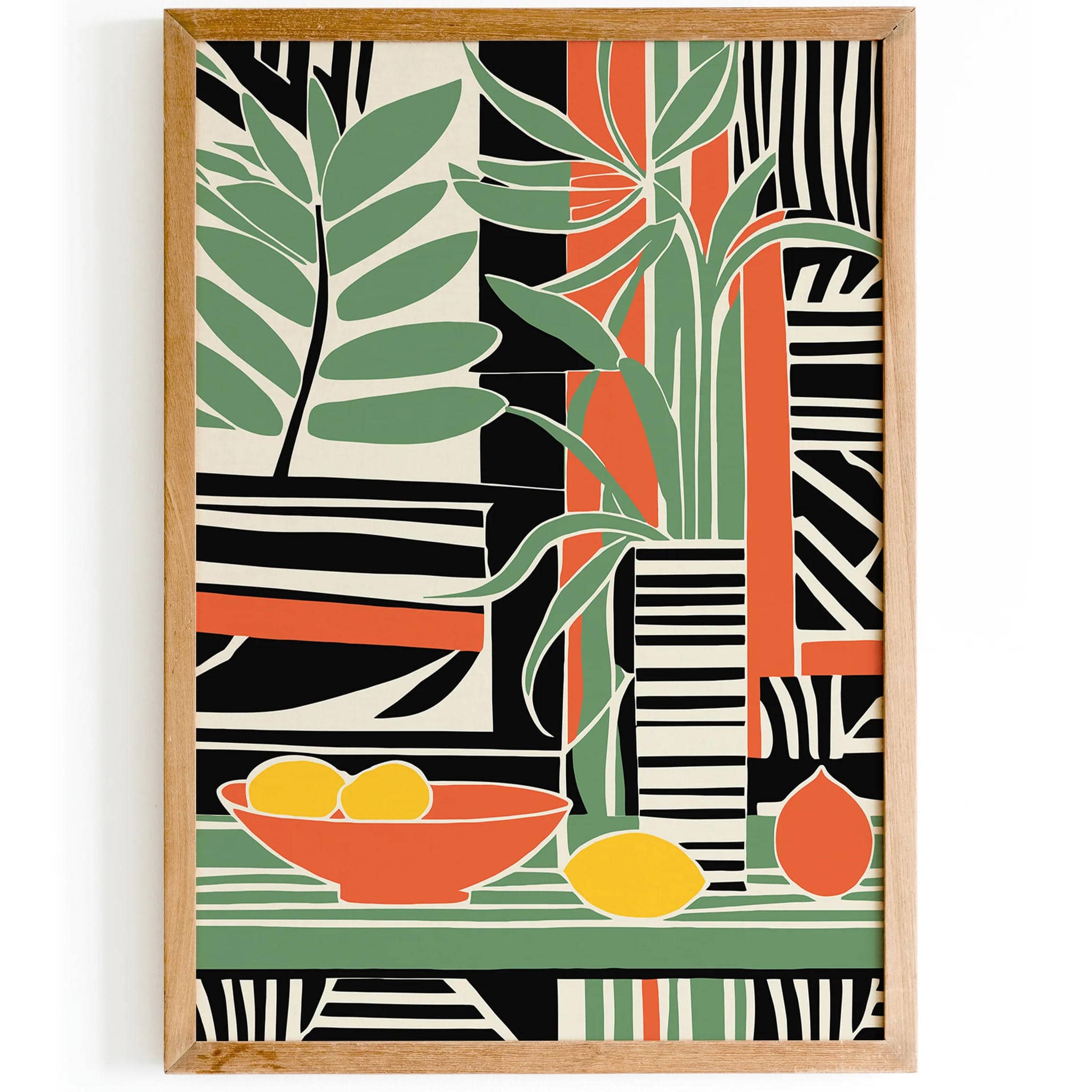 Retro Cut Outs 70s Still Life Print – HypeSheriff