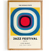 Jazz Festival Ocean State Poster – HypeSheriff
