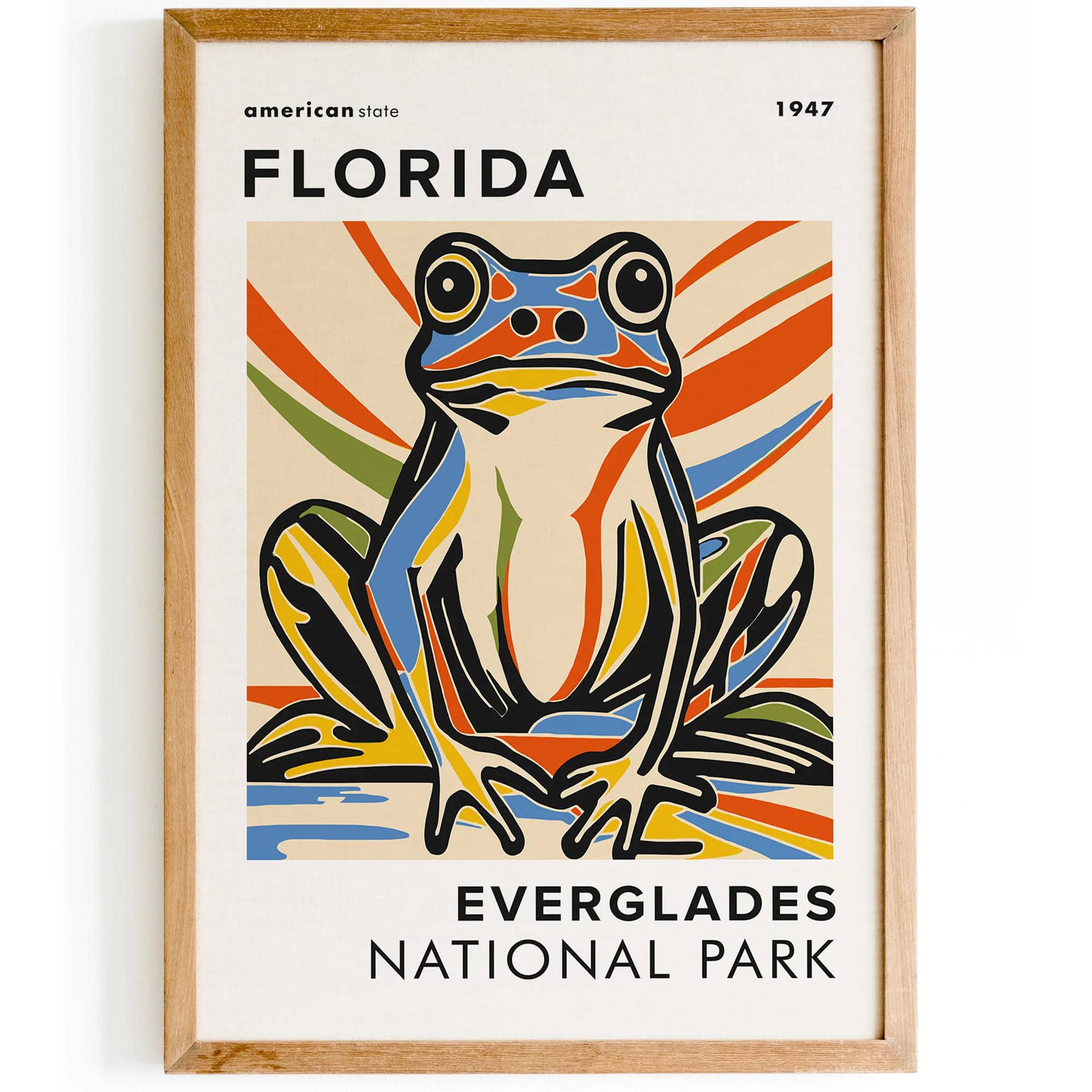 Florida Everglades Park Art Print – HypeSheriff