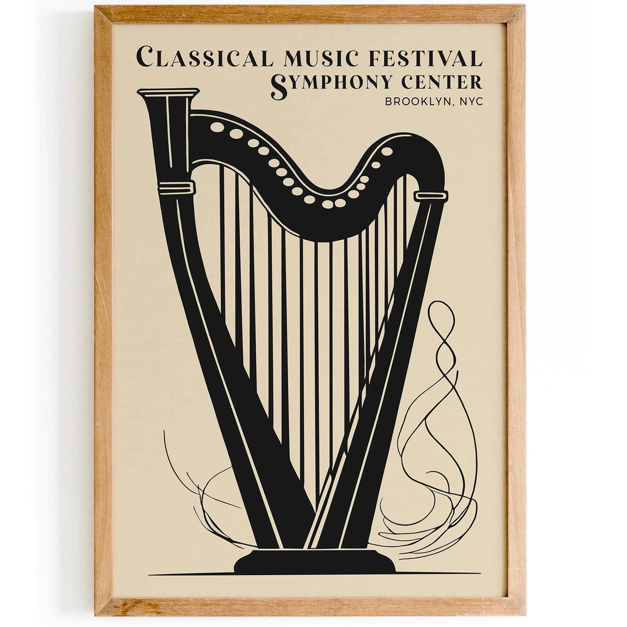 Classical Music Festival Poster – HypeSheriff