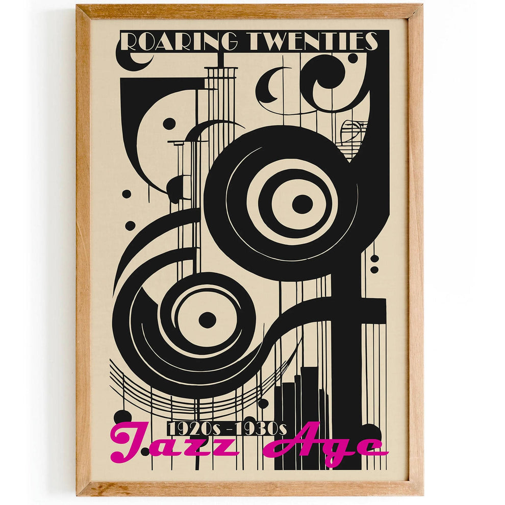 Roaring Twenties Jazz Age Poster – HypeSheriff