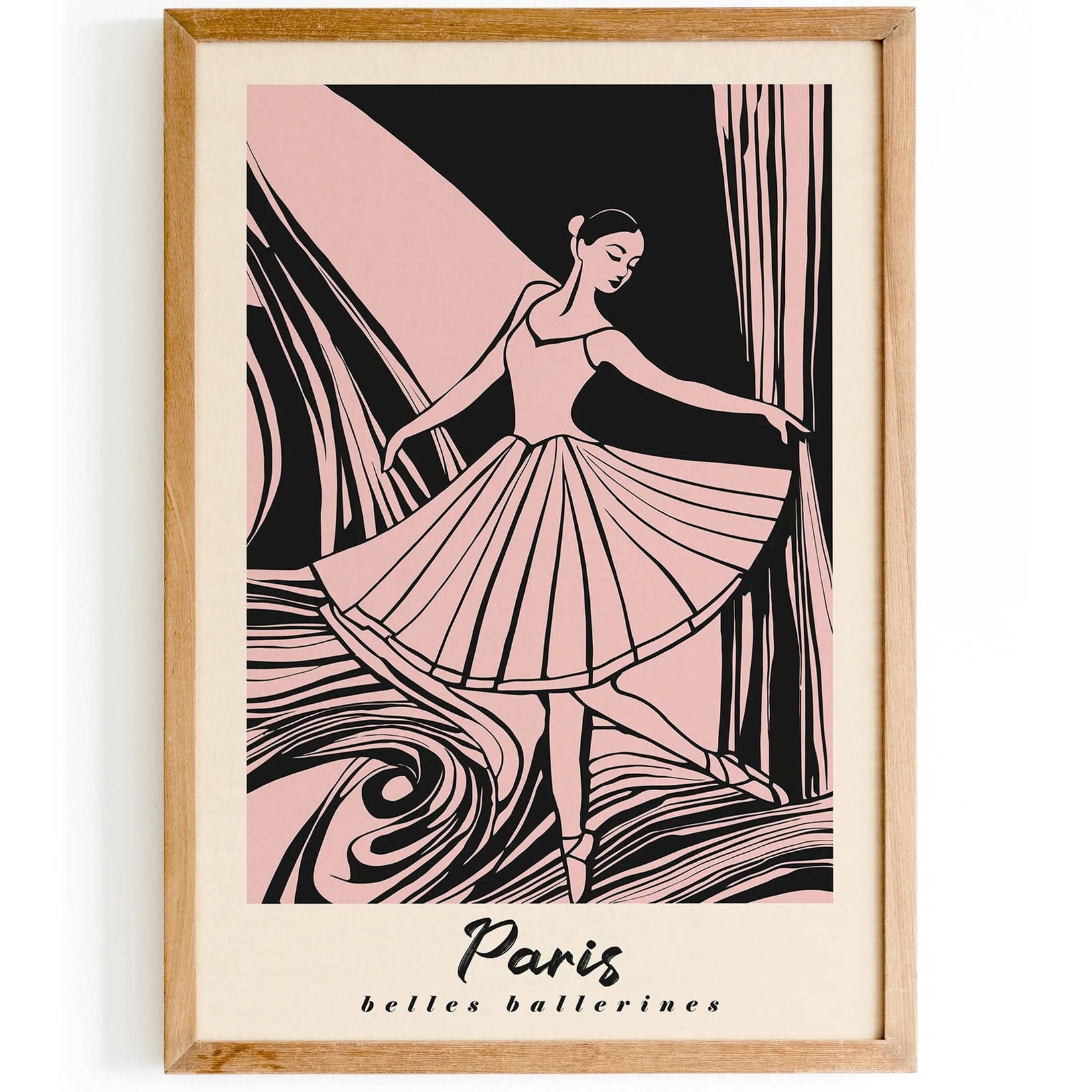 Paris Belles Ballerines Art Print – HypeSheriff