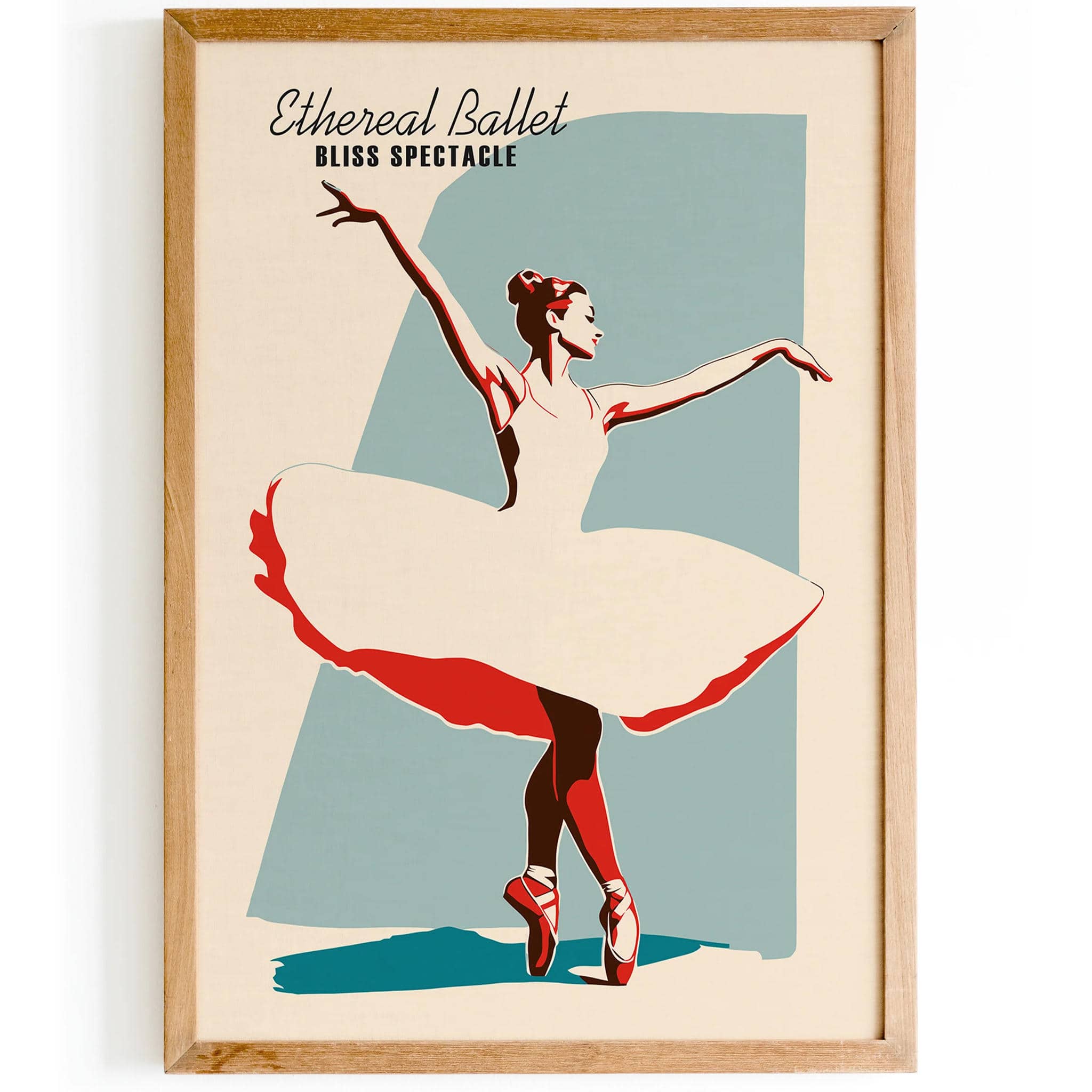 Ballet Spectacle Poster – HypeSheriff
