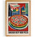 Chicago Deep Dish Pizza Poster – HypeSheriff