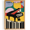 Summer Jazz Festival Music Poster – HypeSheriff
