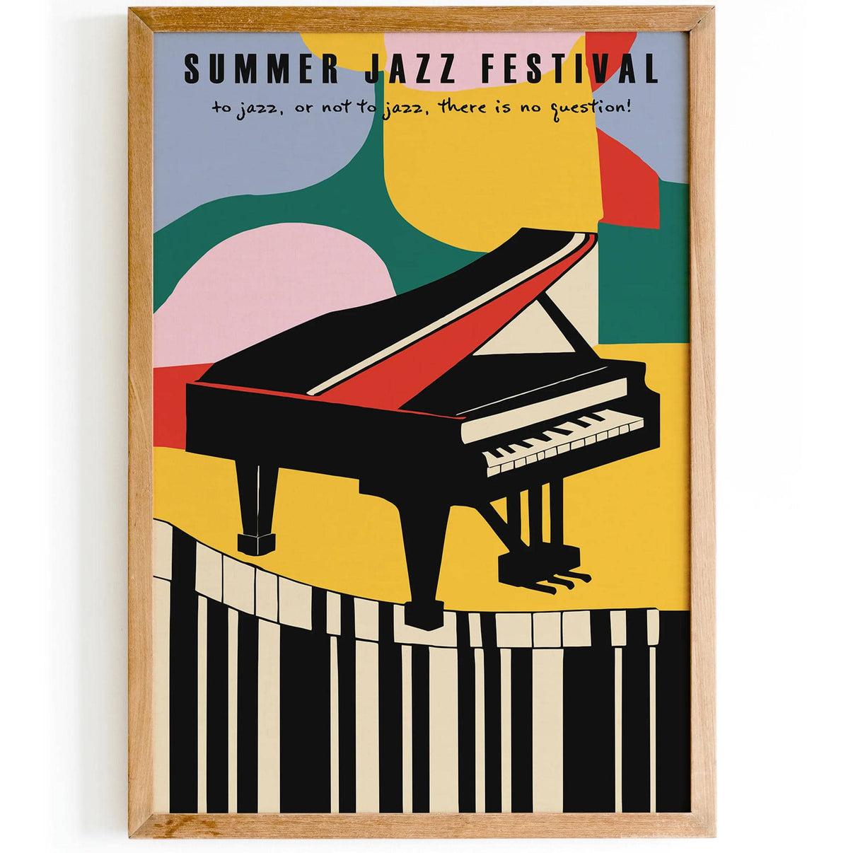 Summer Jazz Festival Music Poster – HypeSheriff