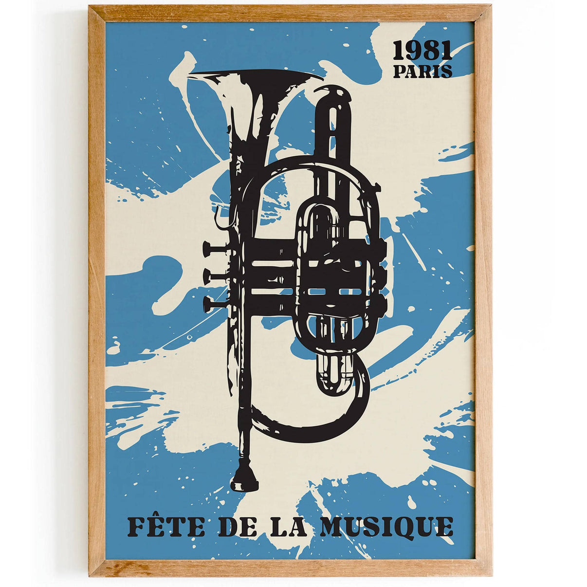 Fete de la Musique Paris Music Poster – HypeSheriff