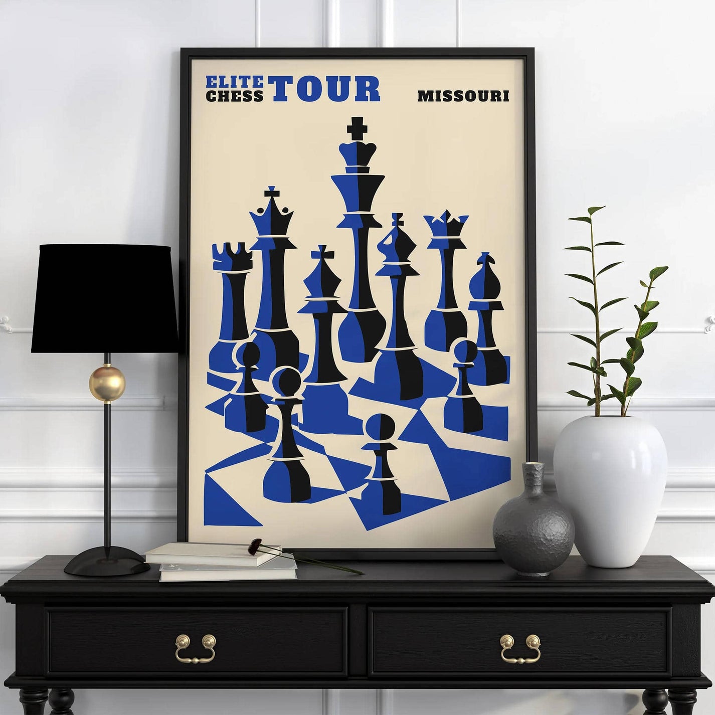Elite Chess Tour Missouri by Edith Kurc - Wild Fever Studio – HypeSheriff
