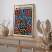 Blue Country Music Art Print – HypeSheriff