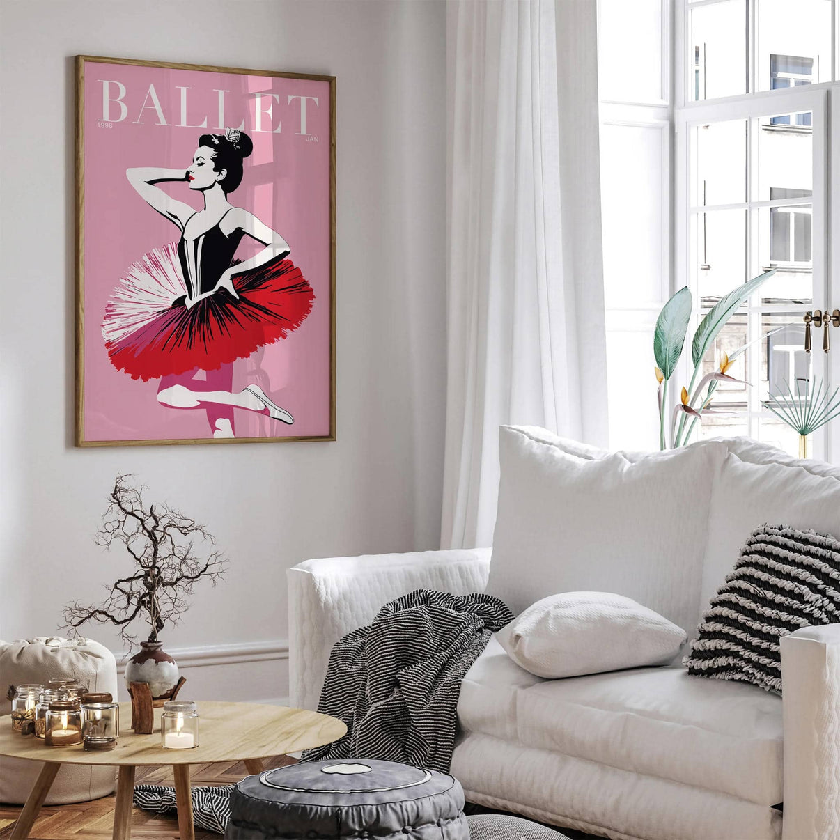Ballet Magazine Cover Pink Poster – HypeSheriff