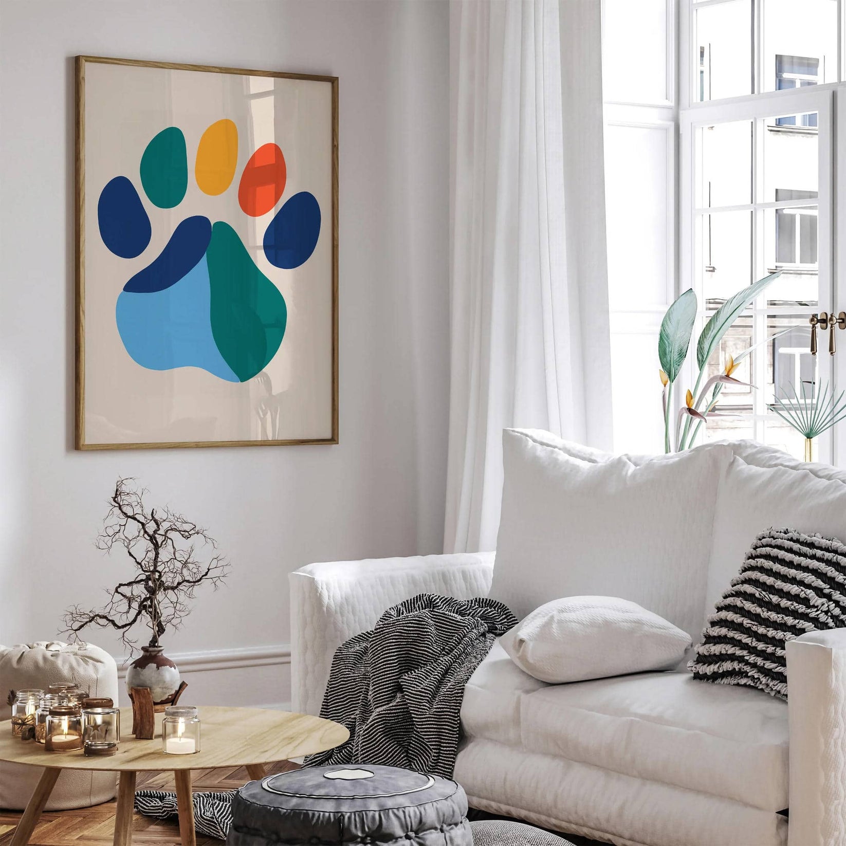 Paws Family Poster – HypeSheriff