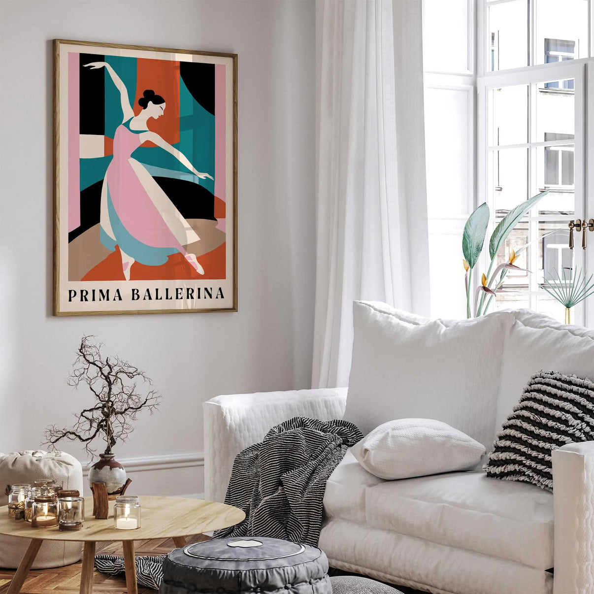 Prima Ballerina Pose Ballet Poster – HypeSheriff