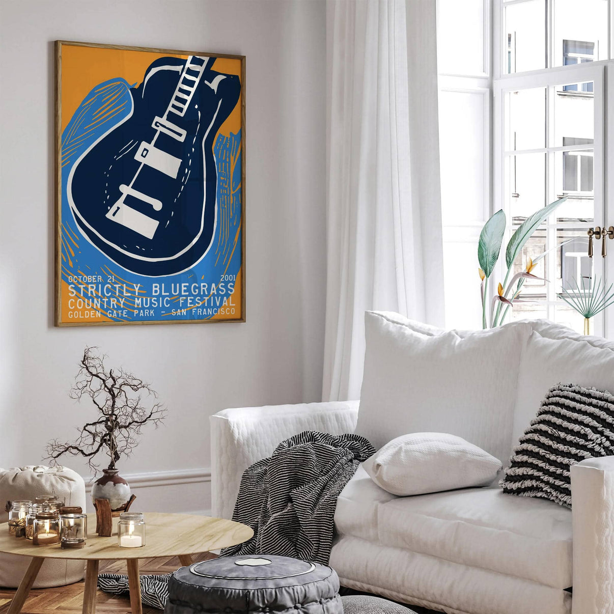 San Francisco Country Music Festival Poster – HypeSheriff