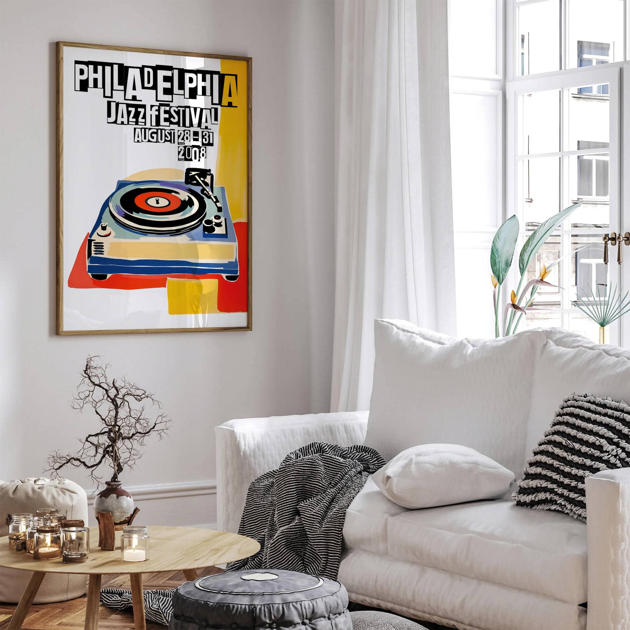 Philadelphia 2008 Jazz Festival Poster – HypeSheriff