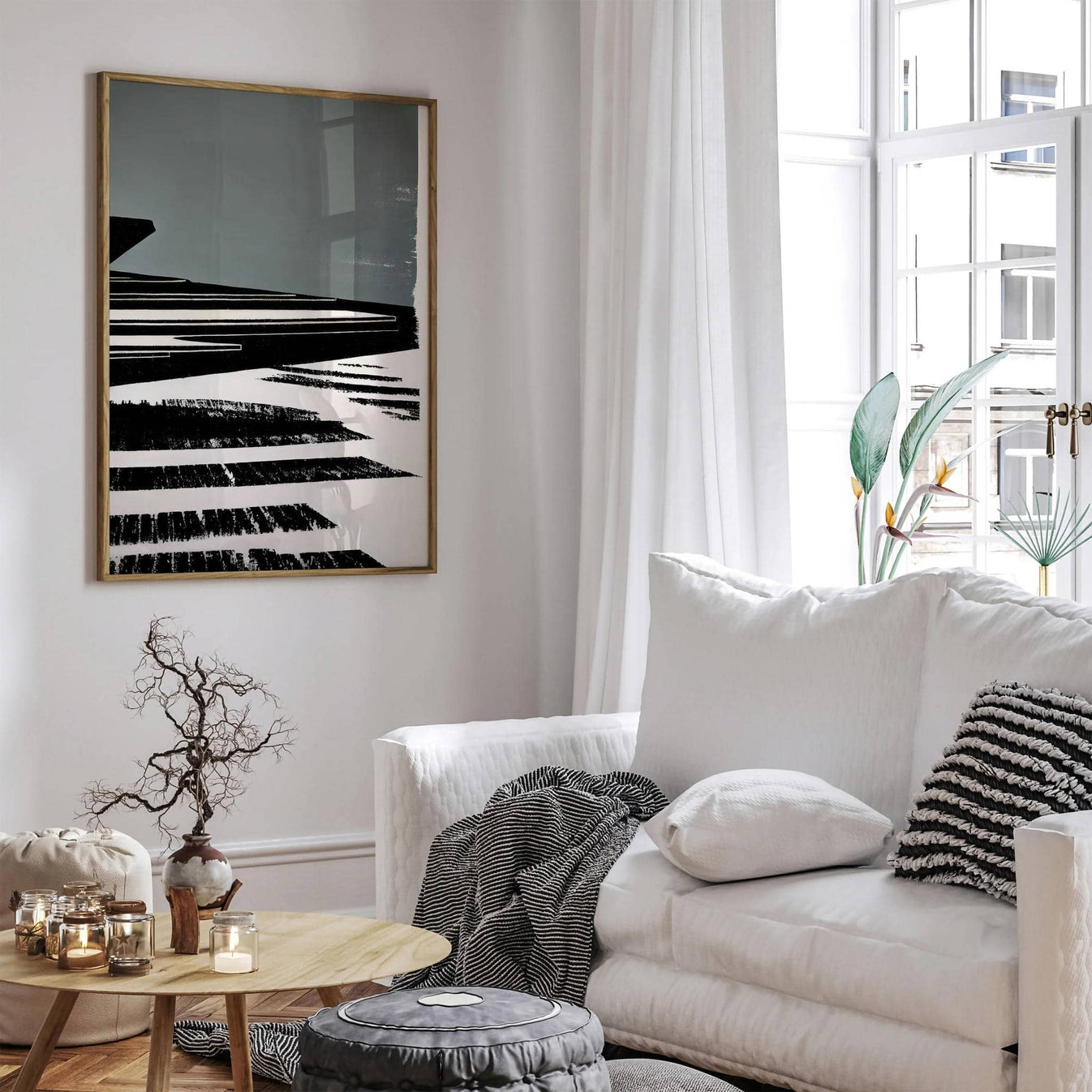 Scandinavian Lithography Wall Art Poster – HypeSheriff