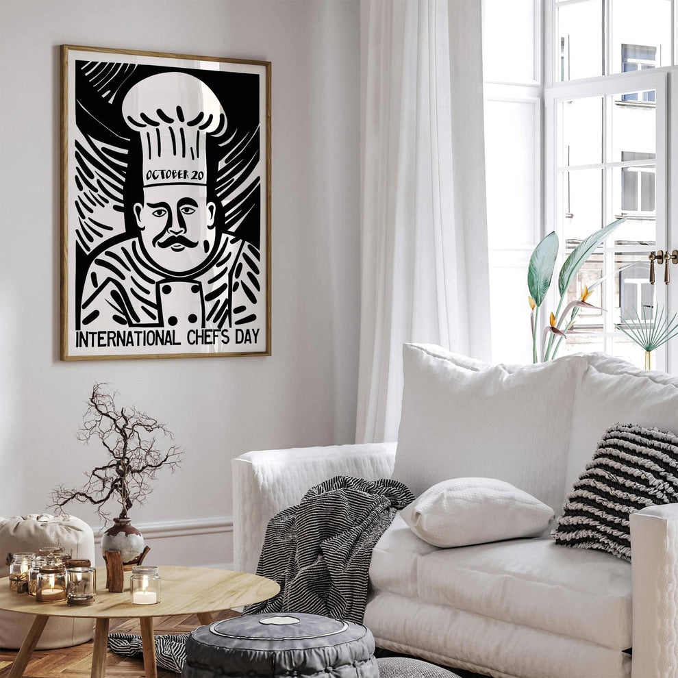 International Chefs Day Art Print – HypeSheriff