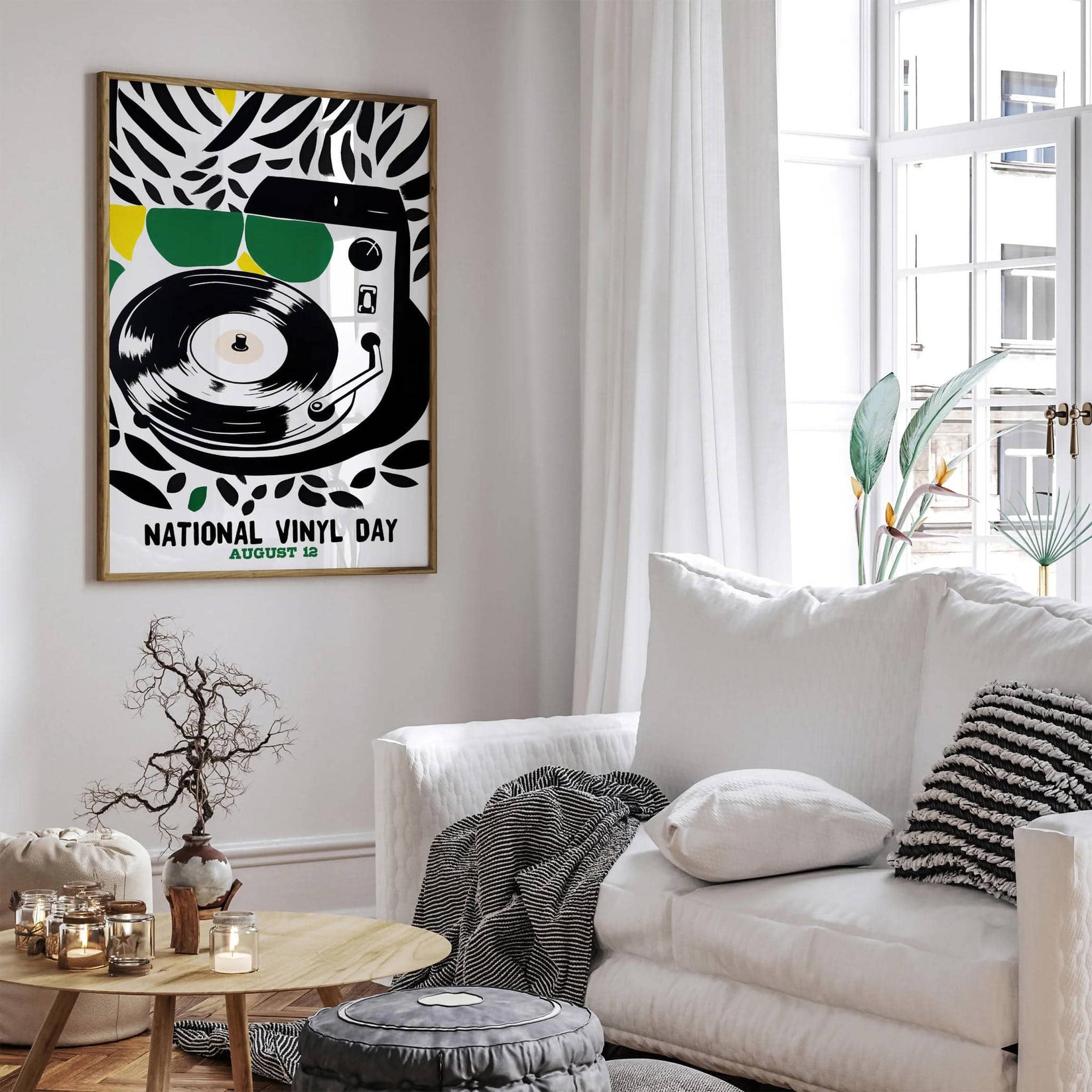 National Vinyl Day Poster – HypeSheriff