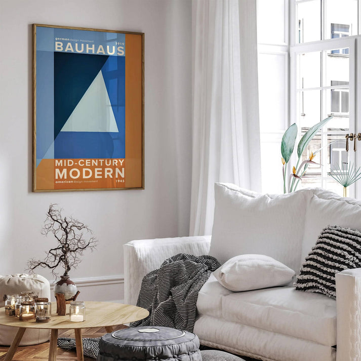 Bauhaus German Design Wall Art – HypeSheriff