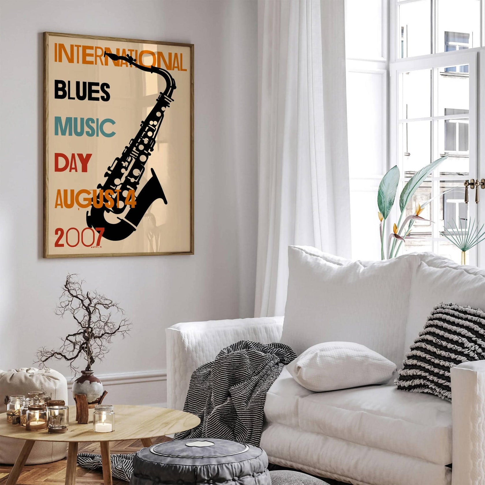 Blues Music Day 2007 Poster – HypeSheriff