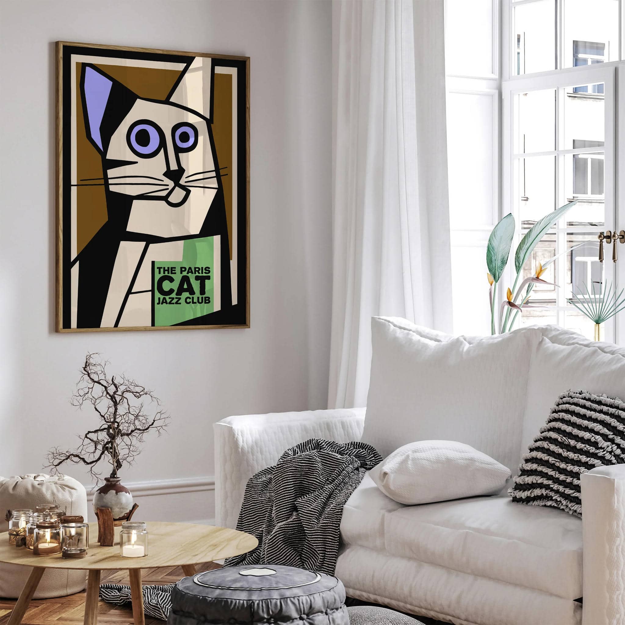 The Paris Cat Jazz Club Poster – HypeSheriff