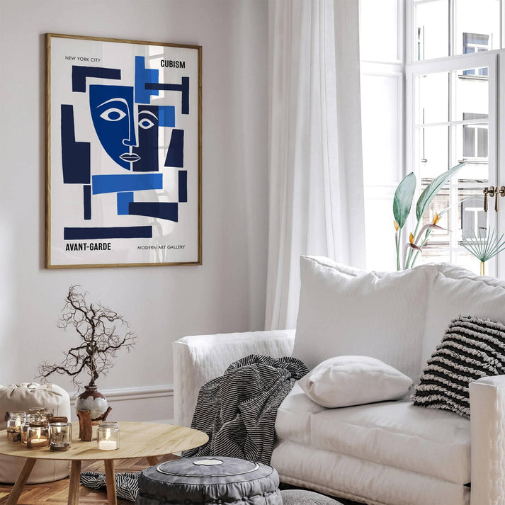 Picasso Inspired Cubism Poster – HypeSheriff