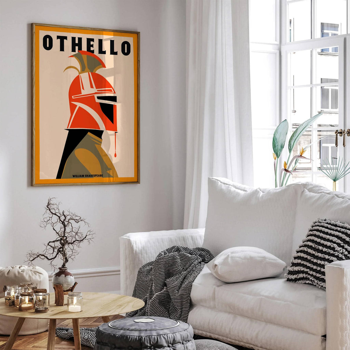 Othello Shakespeare Theater Poster – HypeSheriff