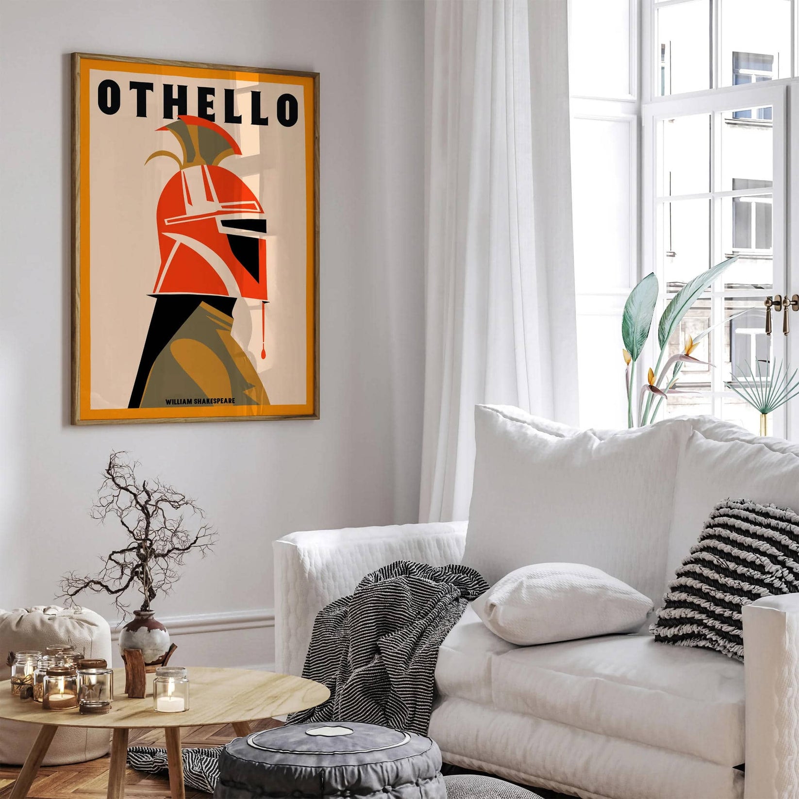 Othello Shakespeare Theater Poster – HypeSheriff