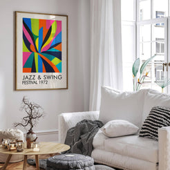 Jazz & Swing Festival Poster – HypeSheriff